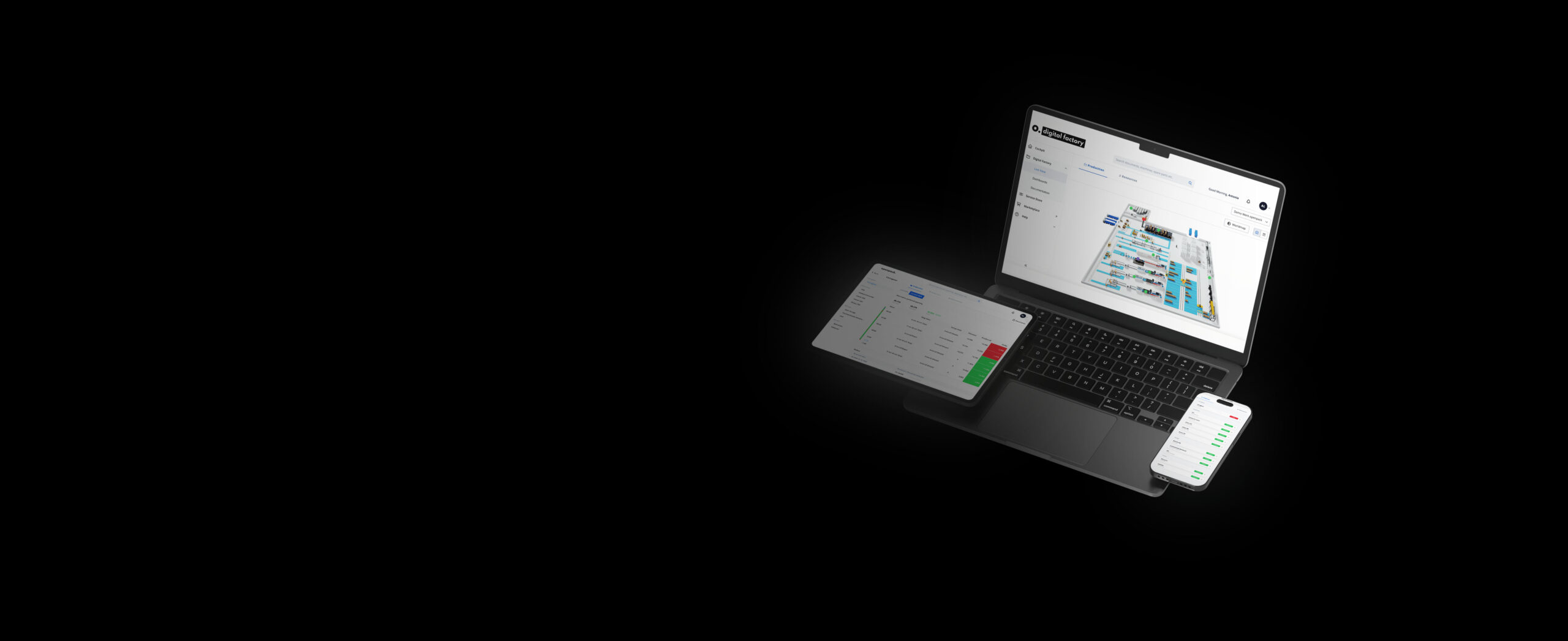 o.Digital Factory: Your digital twin of production - openpack GmbH